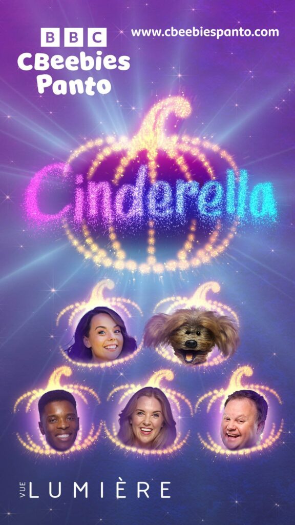 CBeebies Pantomime Cinema Screenings 2025 “Cinderella”